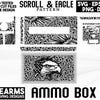 Ammo Can Laser Engraving Design Template, Ammo Can Template Files, Ammo ...