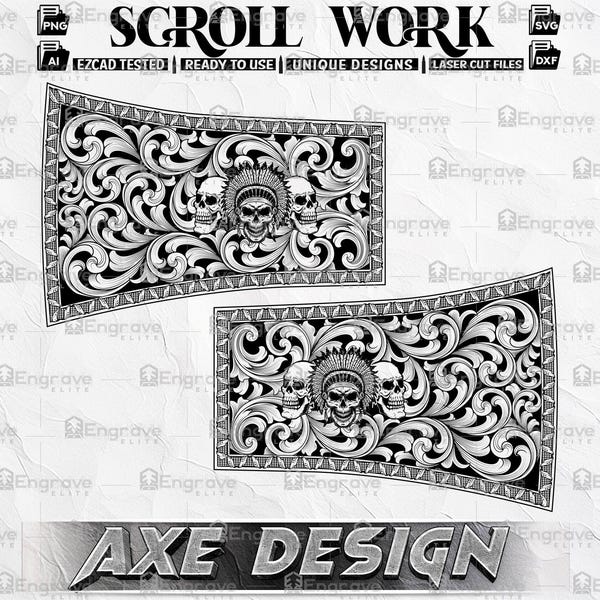 Digital Scroll - Etsy