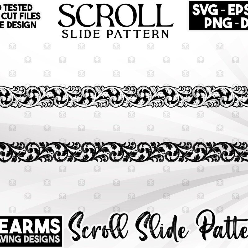 Firearm Laser Engraving Template - Etsy