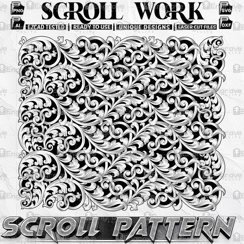 Laser Cut Filigree - Etsy