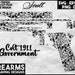 Colt 1911 Government Scroll Work Pattern Design,work Laser Engraving ...