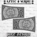 Scroll Aztec Themed Axe Laser Engraving Design | 4 Different Axe ...