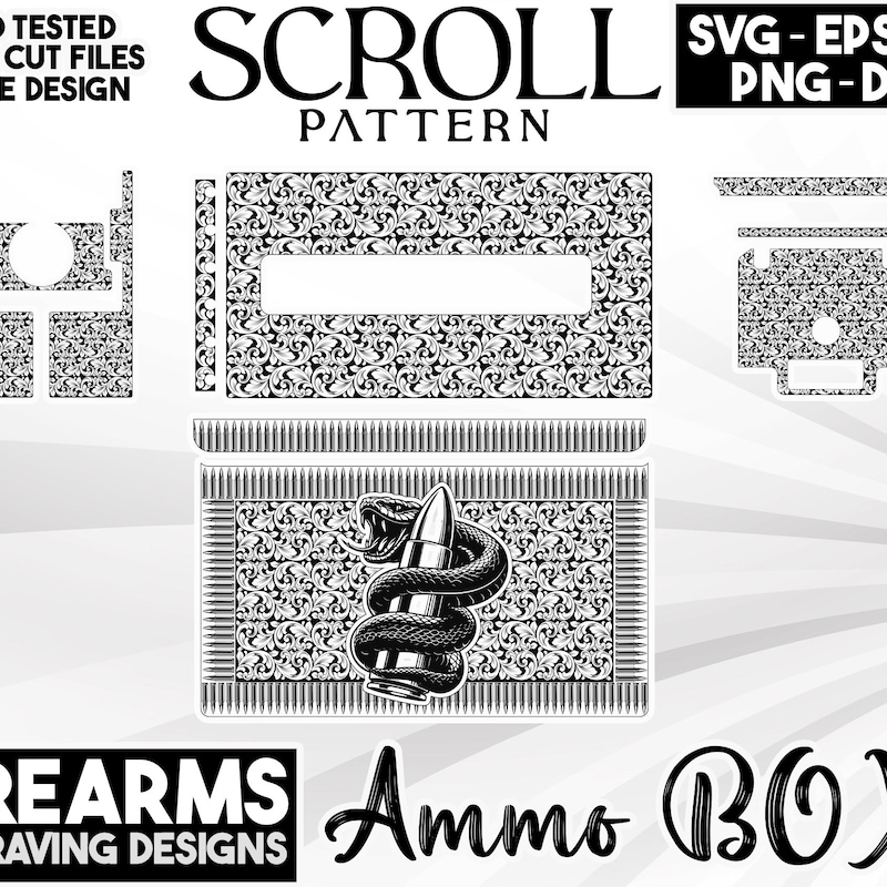 Intricate Svg - Etsy