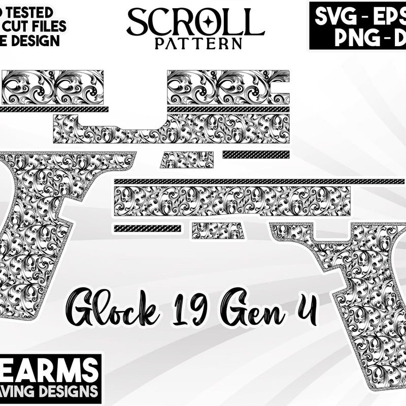 Firearms Laser Engrave Files - Etsy