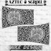 Scroll Aztec Themed Axe Laser Engraving Design | 4 Different Axe ...