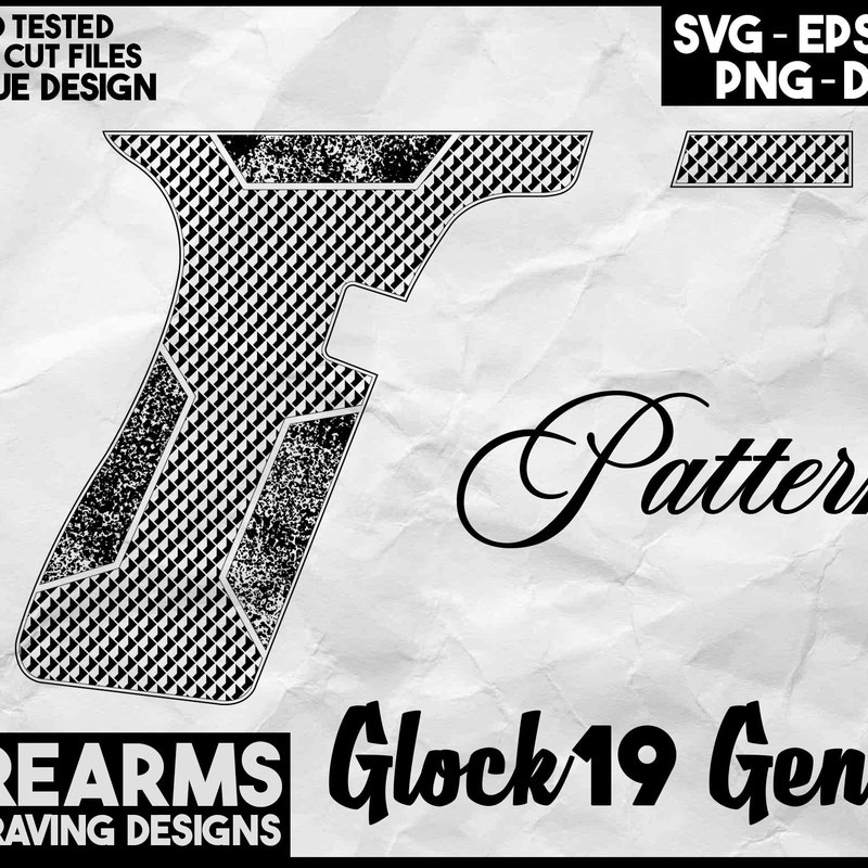 Glock 19 Gen 4 Laser - Etsy