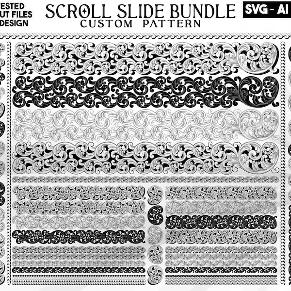 Intricate Svg - Etsy