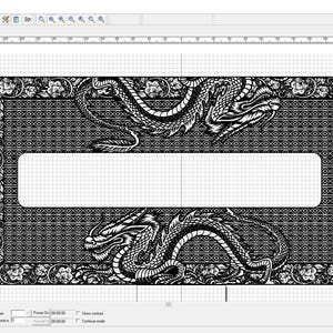 Aztec and Scroll Work Digital Files for Ammo Box Laser Engraving Design ...