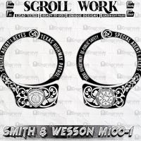 Smith and Wesson Handcuffs M100, Handcuffs Scroll Design, Handcuff ...