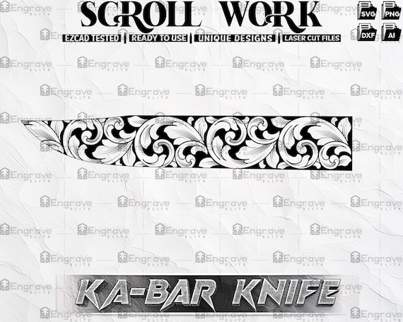 Engraving Scroll Patterns