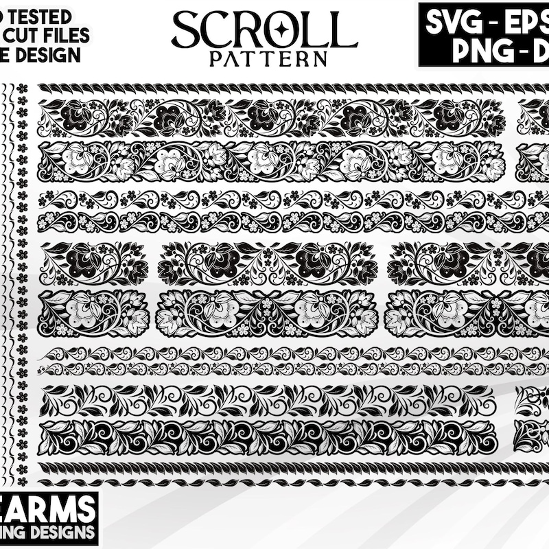 Skull Scroll Engraving - Etsy
