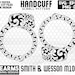 Smith & Wesson M100-1 Handcuff Custom Scroll Work Laser Engraving ...