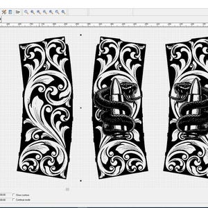 Custom Ar15 Pmag Laser Engraving Design, Scroll Pmag Laser Design ...