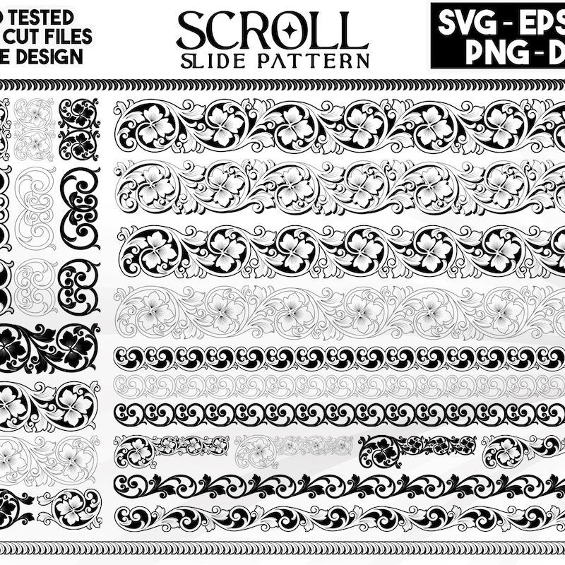 Design Scroll - Etsy