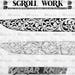 Custom KA-BAR Knife Scroll Work Laser Engraving Files, Scroll Files ...