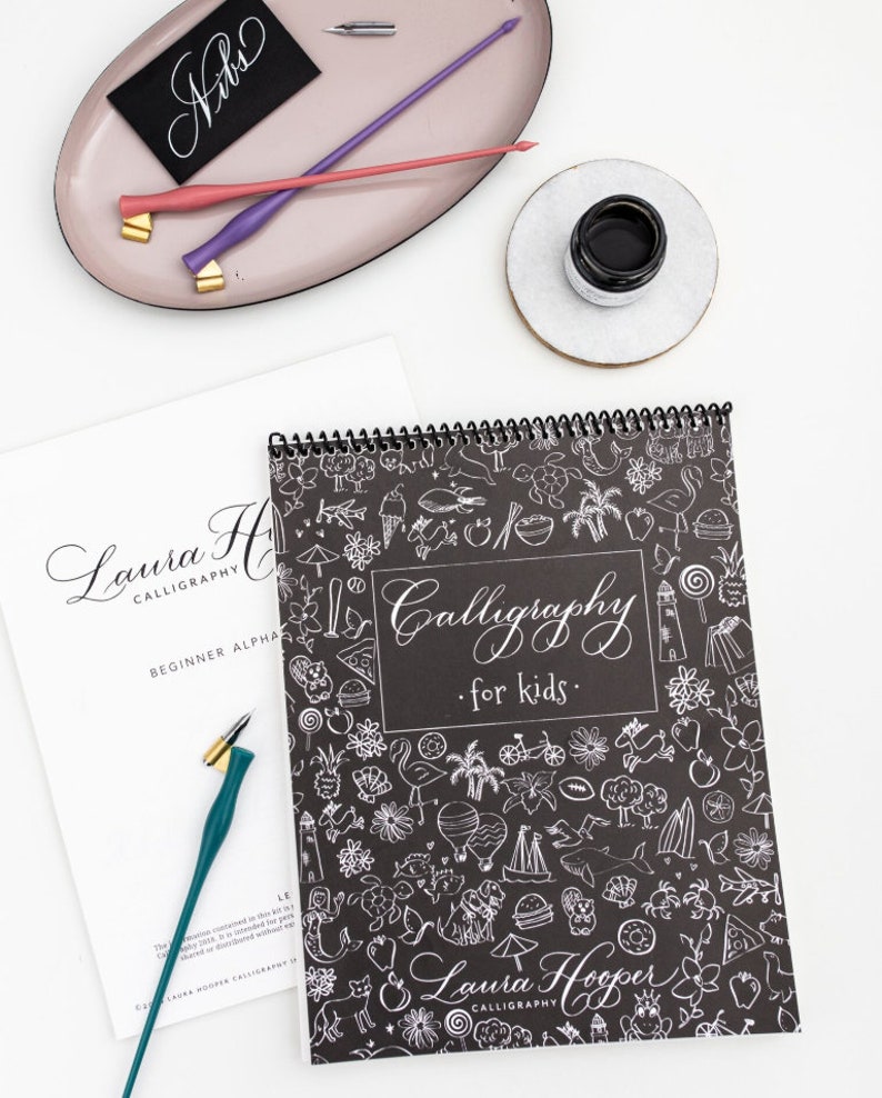 Calligraphy for KIDS Starter Kit - Etsy