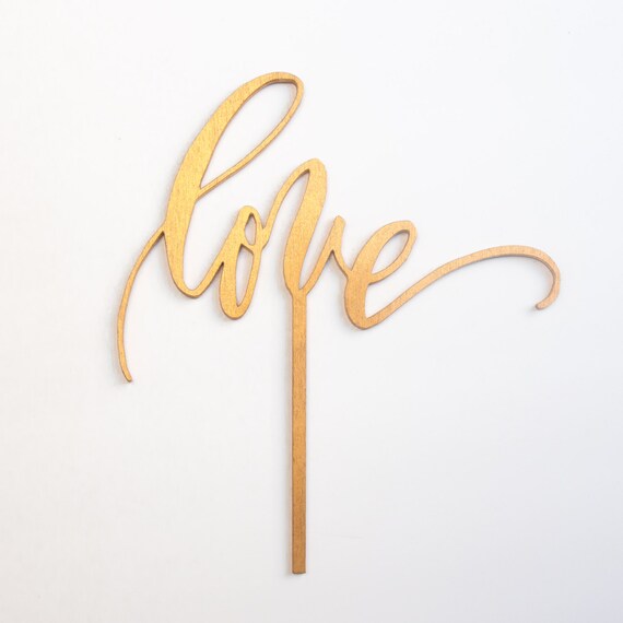 Cake Toppers curated by The Perfect Palette on Etsy