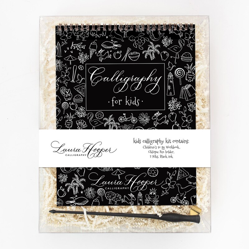 Calligraphy Set - Etsy