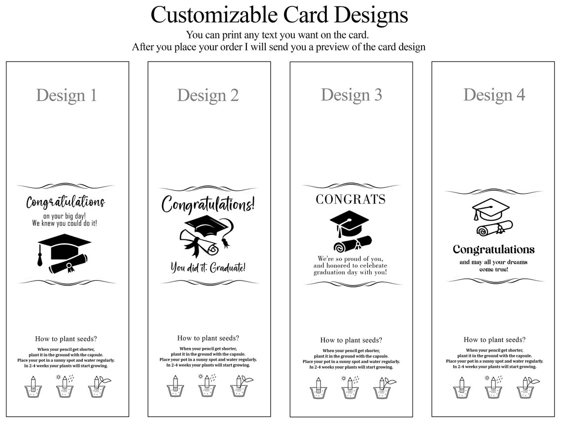 Personalized College Graduation Pencil Gifts, Graduation Ceremony ...