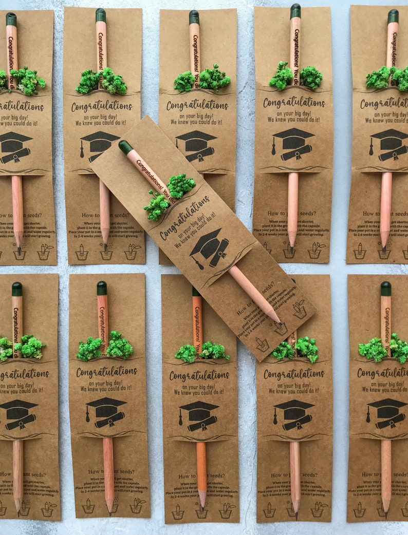 Personalized College Graduation Pencil Gifts, Graduation Ceremony ...