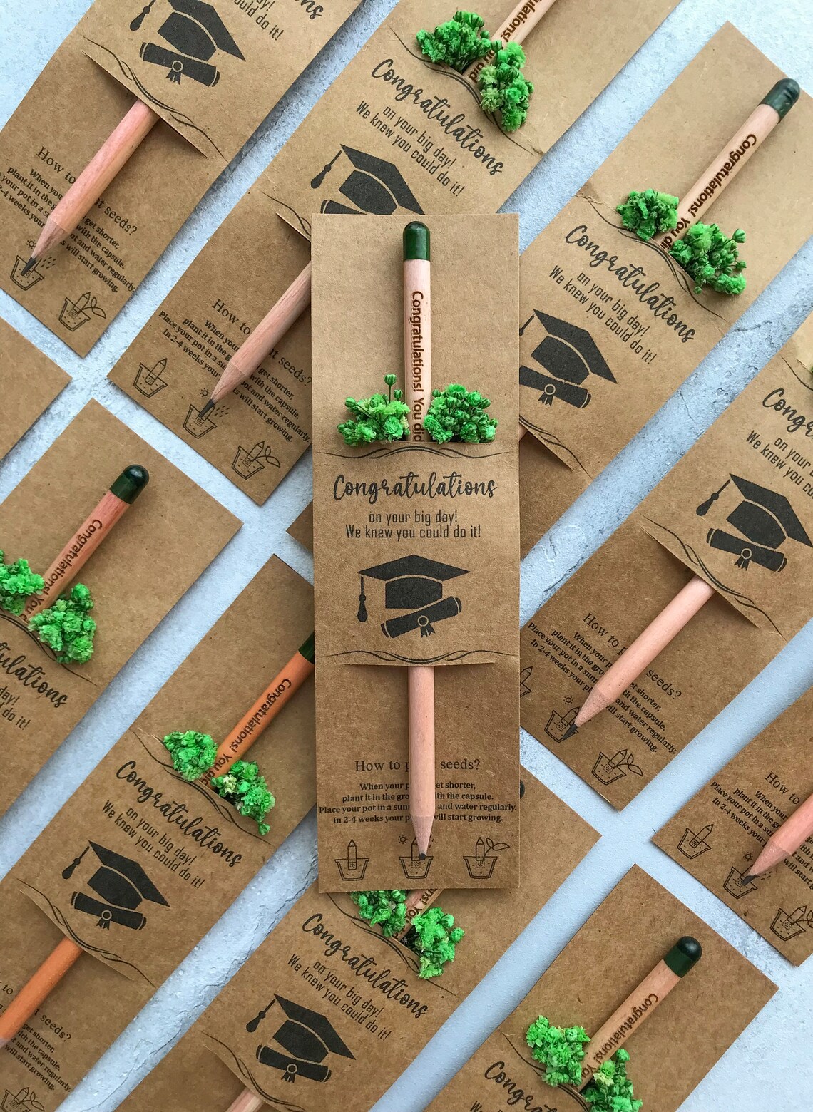 Personalized College Graduation Pencil Gifts, Graduation Ceremony ...