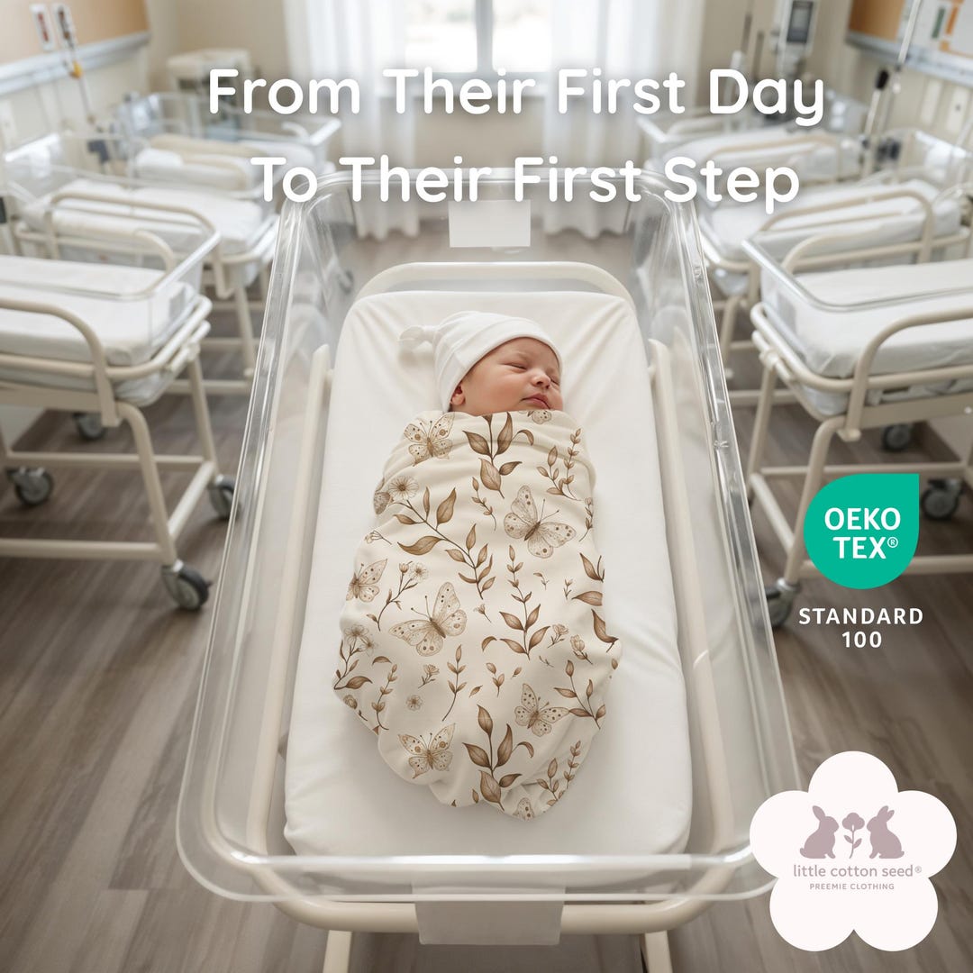 Personalized NICU Isolette Cover – Plush Preemie Blanket ...