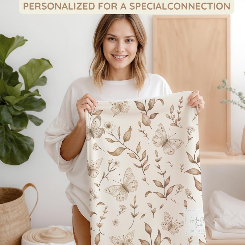 Personalized NICU Isolette Cover – Plush Preemie Blanket ...