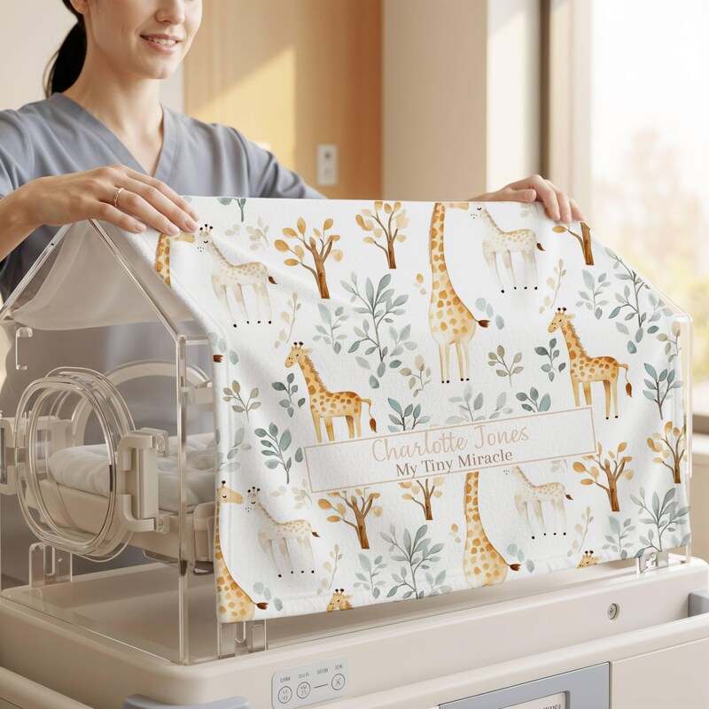 Nicu Isolette Blanket Cover - Etsy