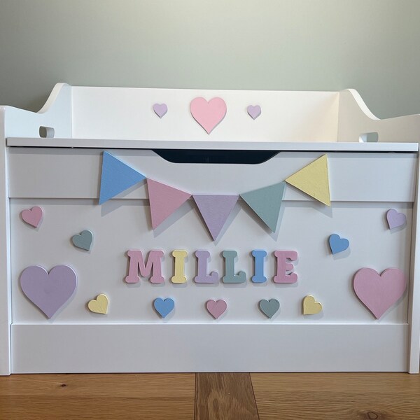 Girls Toy Box - Etsy UK