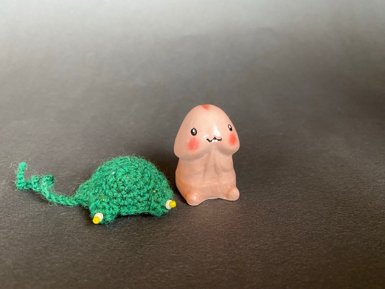 Weird Stuff Freaky Dick Frog, Mushroom, Desk Pet, Funny Friend Gift ...