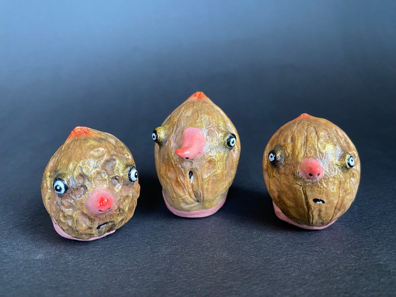 Weird Stuff Freaky Nuts Funny Friend Gift, Desk Pet, Christmas Gifts - Etsy