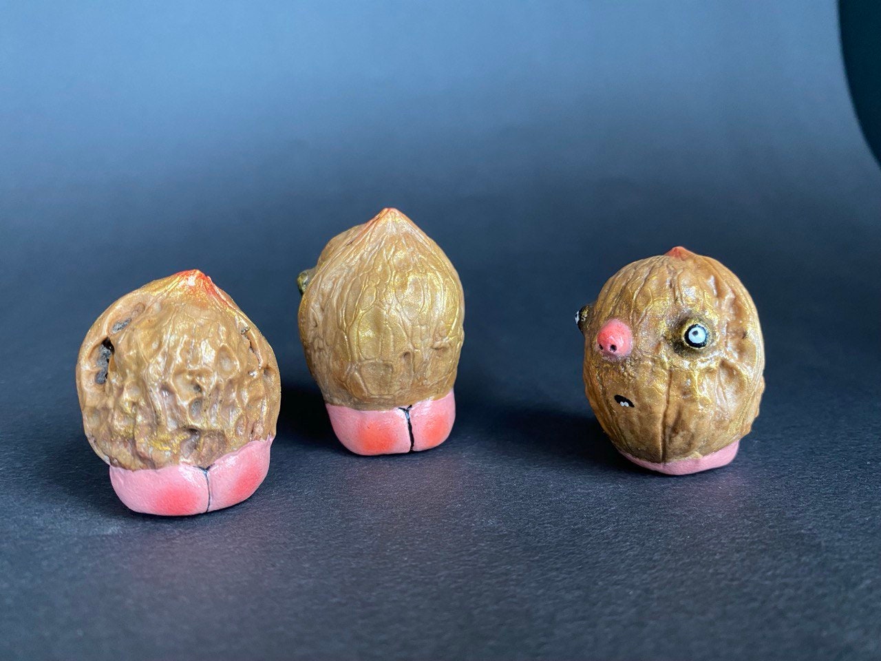 Weird Stuff Freaky Nuts Funny Friend Gift, Desk Pet, Christmas Gifts - Etsy