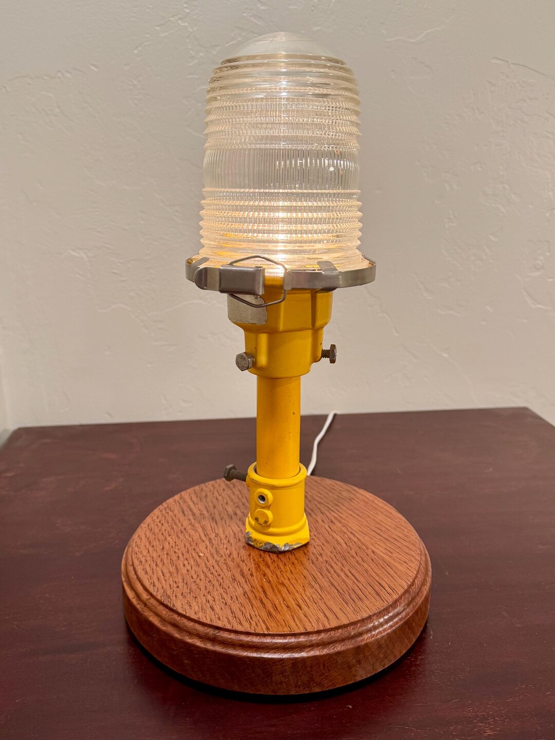 Authentic Runway Light Desk Lamp | Aviation-inspired Desk Lamp | Runway ...
