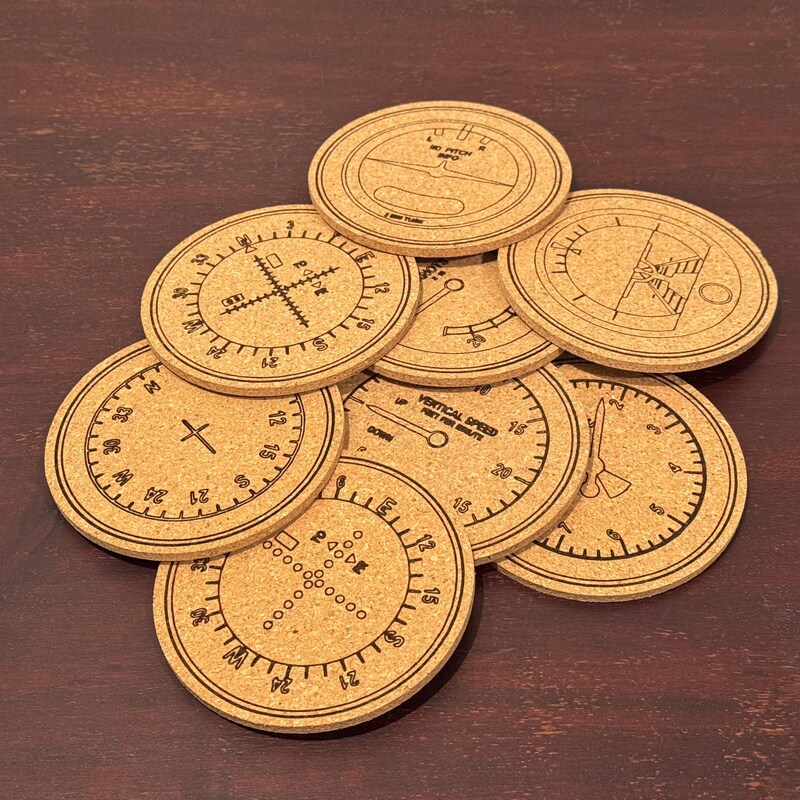 Cork Coasters - Etsy