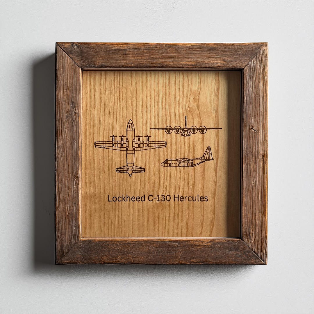 C-130 Hercules | Personalized Pilot Plaque | Aviation Gifts for Pilots ...