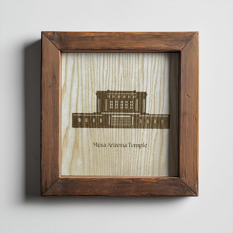 Lds Temple Art - Etsy