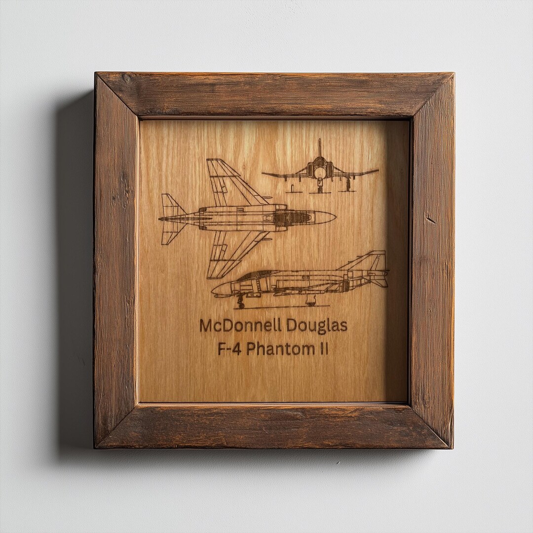F-4 Phantom| Personalized Pilot Plaque | Aviation Gifts for Pilots ...