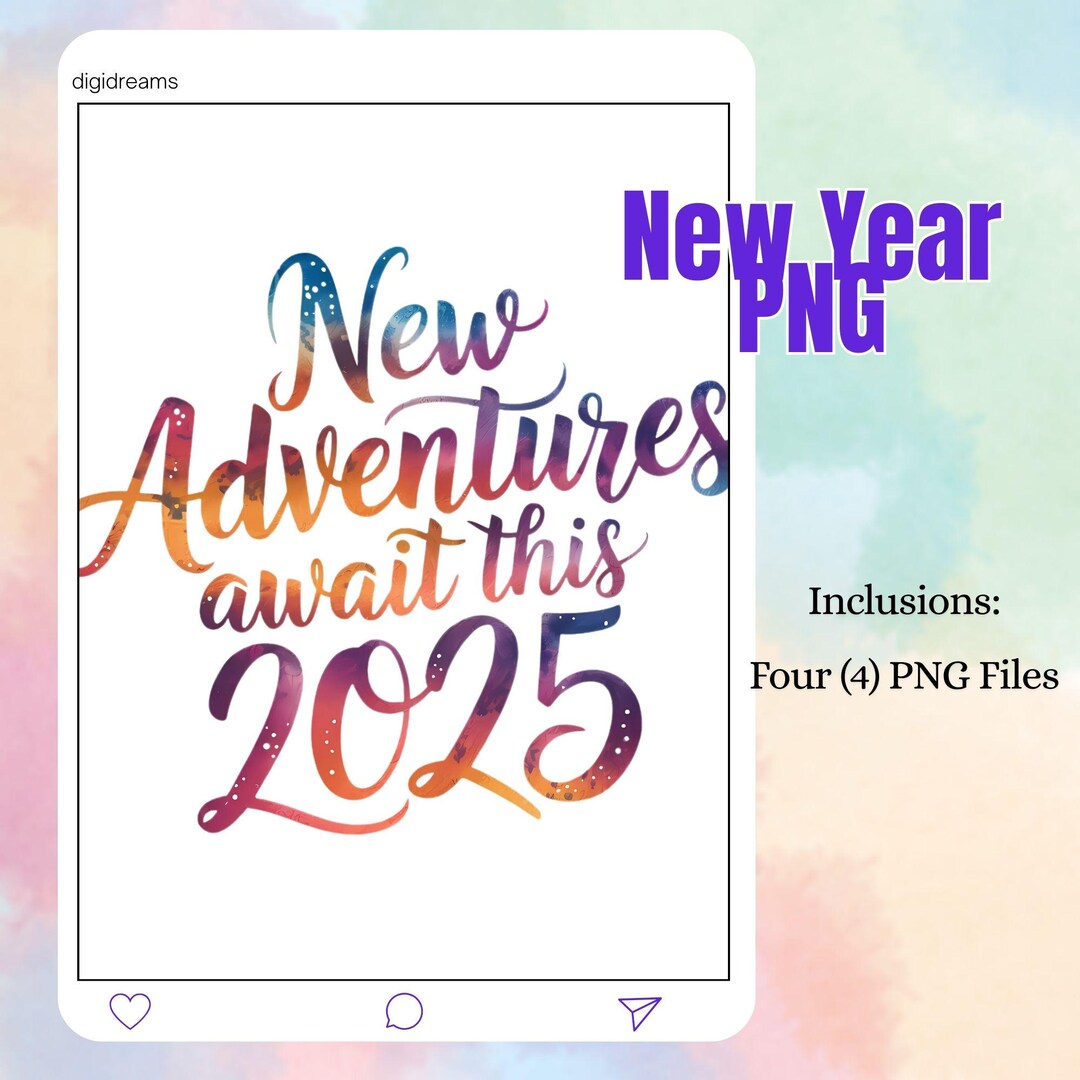 New Year 2025, Printable 2025, 2025 Png, Festive Png, New Year Shirt ...