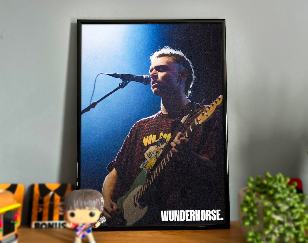 Wunderhorse Poster Jacob Slater Poster Rock Music Poster - Etsy