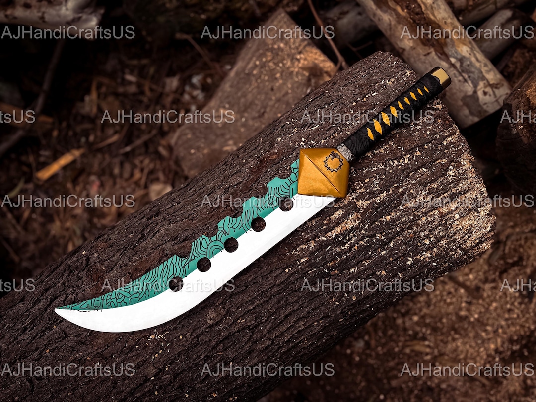 Handmade Meliodas Lostvayne Sword Replica – the Seven Deadly Sins Anime ...