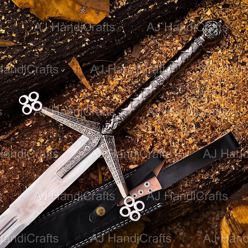 Medieval Scottish Swords - Etsy