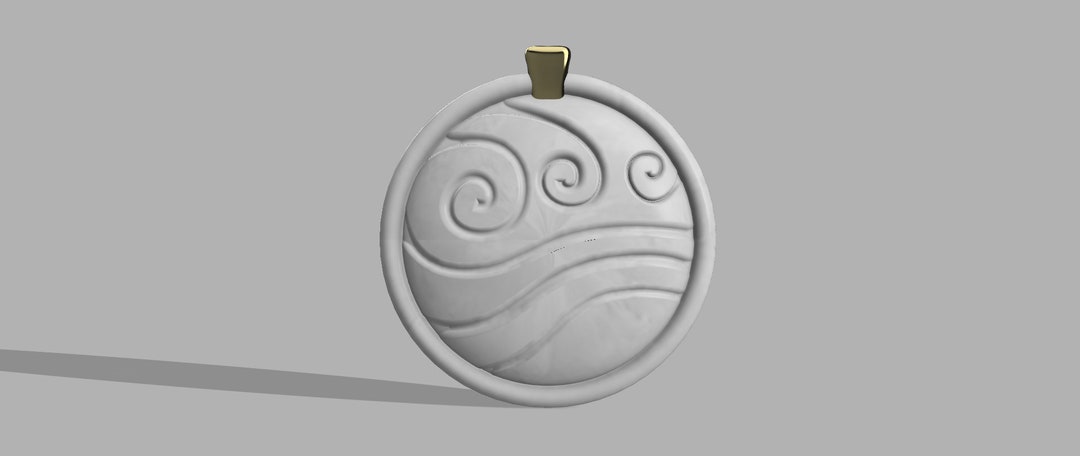 Katara Necklace Pendant 3D Files for 3D Print - Etsy