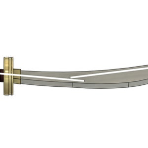 Zuko Double Dao - Dual Swords - Avatar 3D Model for 3D Print - Etsy