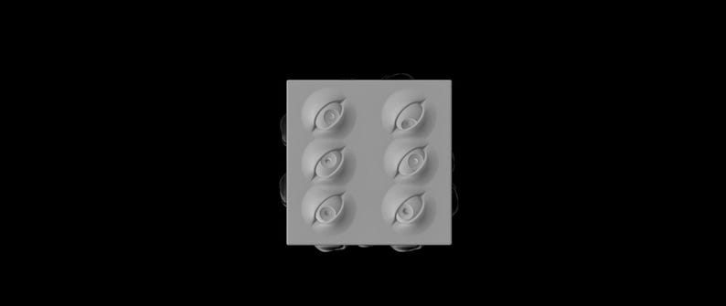 Prison Realm Cube From Jujutsu Kaisen 3D Files for 3D Print - Etsy