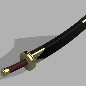Zuko Double Dao - Dual Swords - Avatar 3D Model for 3D Print - Etsy