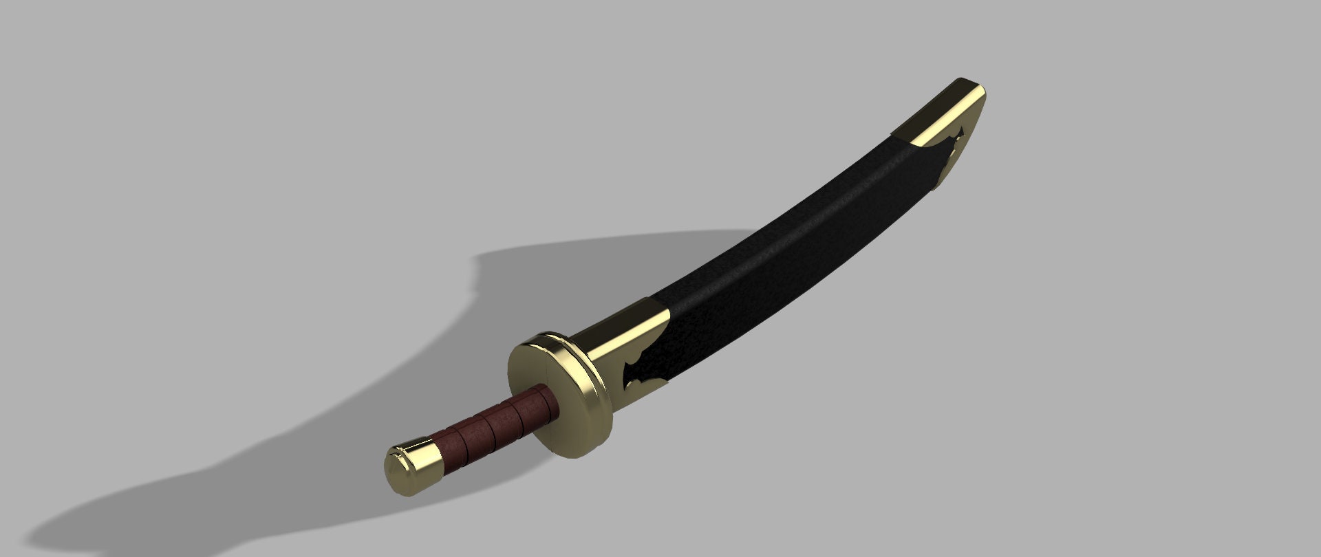 Zuko Double Dao - Dual Swords - Avatar 3D Model for 3D Print - Etsy