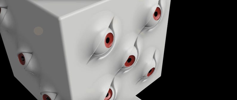 Prison Realm Cube From Jujutsu Kaisen 3D Files for 3D Print - Etsy