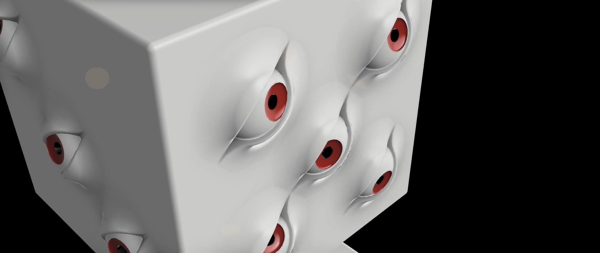 Prison Realm Cube From Jujutsu Kaisen 3D Files for 3D Print - Etsy