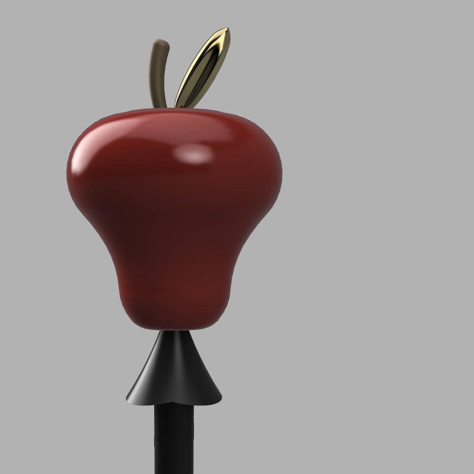 Lucifer Apple Cane - Hazbin Hotel 3D Model for 3D Print - Etsy