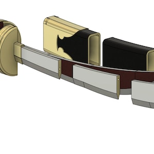 Zuko Double Dao - Dual Swords - Avatar 3D Model for 3D Print - Etsy